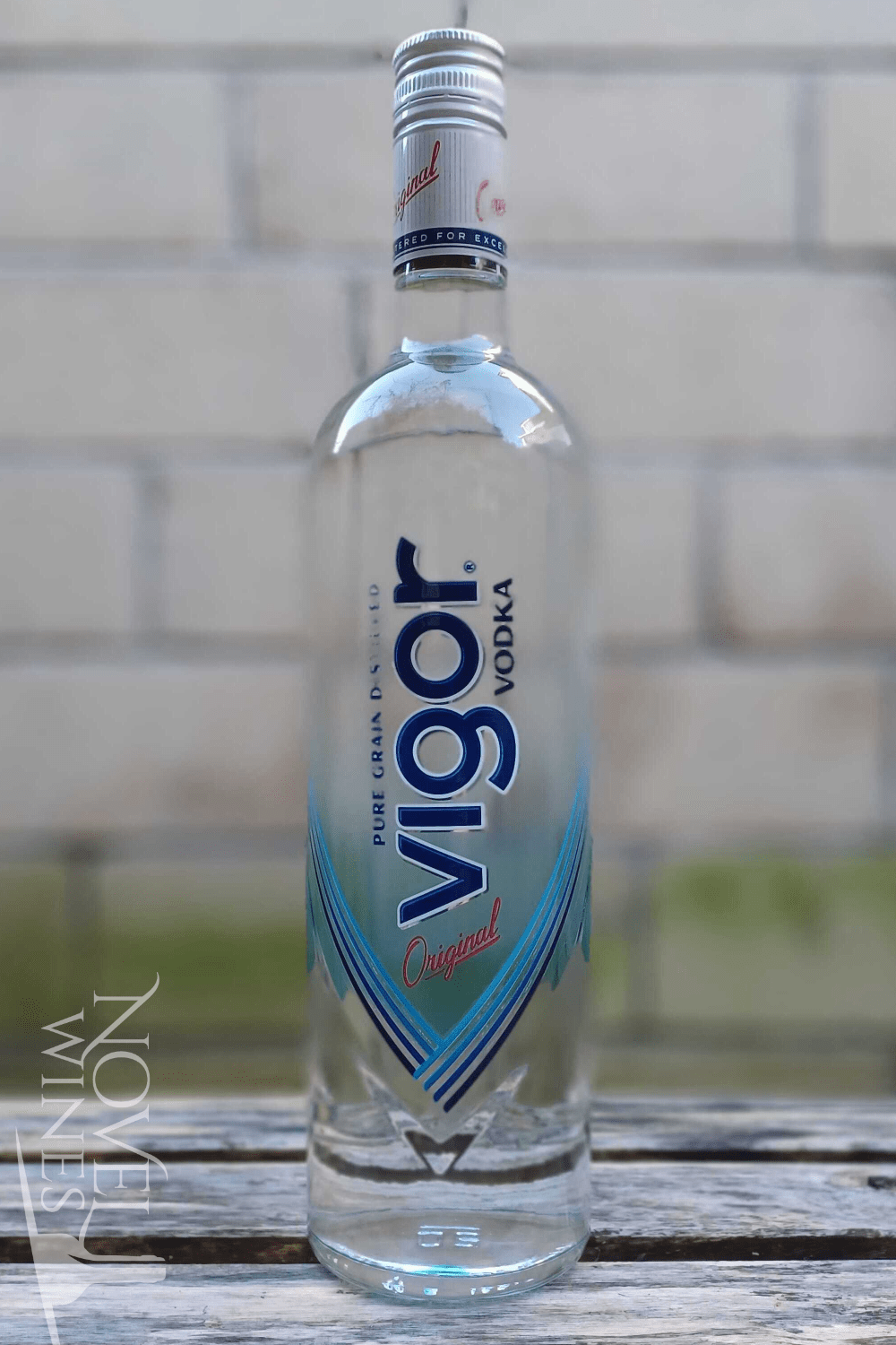 Badel Vigor Vodka 37.5% abv, Croatia