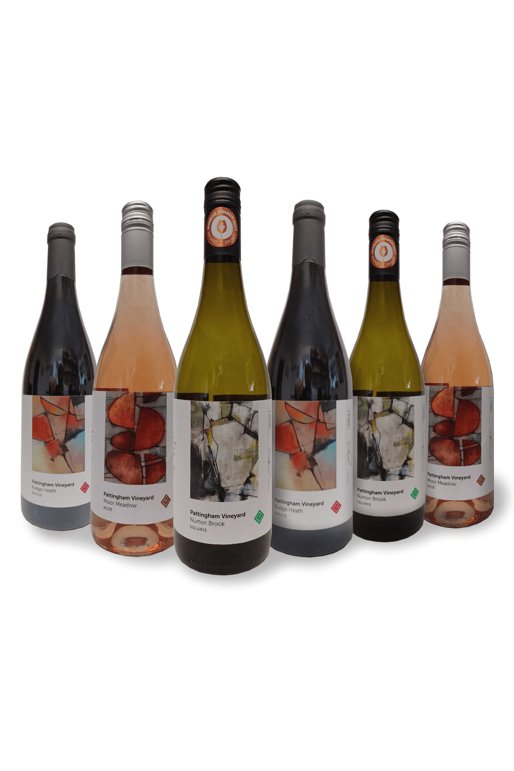 Pattingham Vineyard - Six English Wine Mixed Case Offer