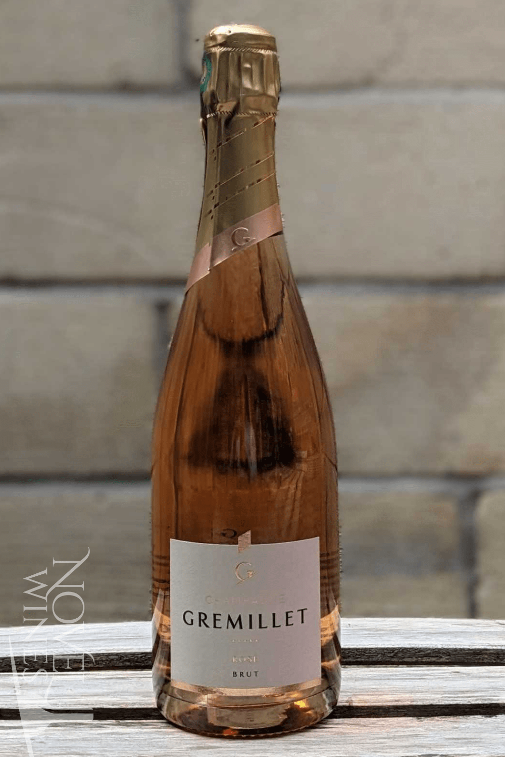 Champagne Gremillet Rose Brut NV, France
