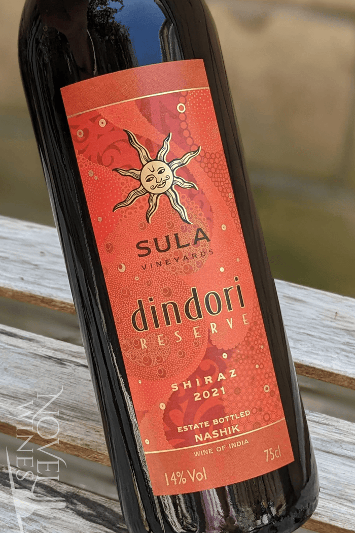 Sula Vineyards Dindori Reserve Shiraz, Indian Red Wine