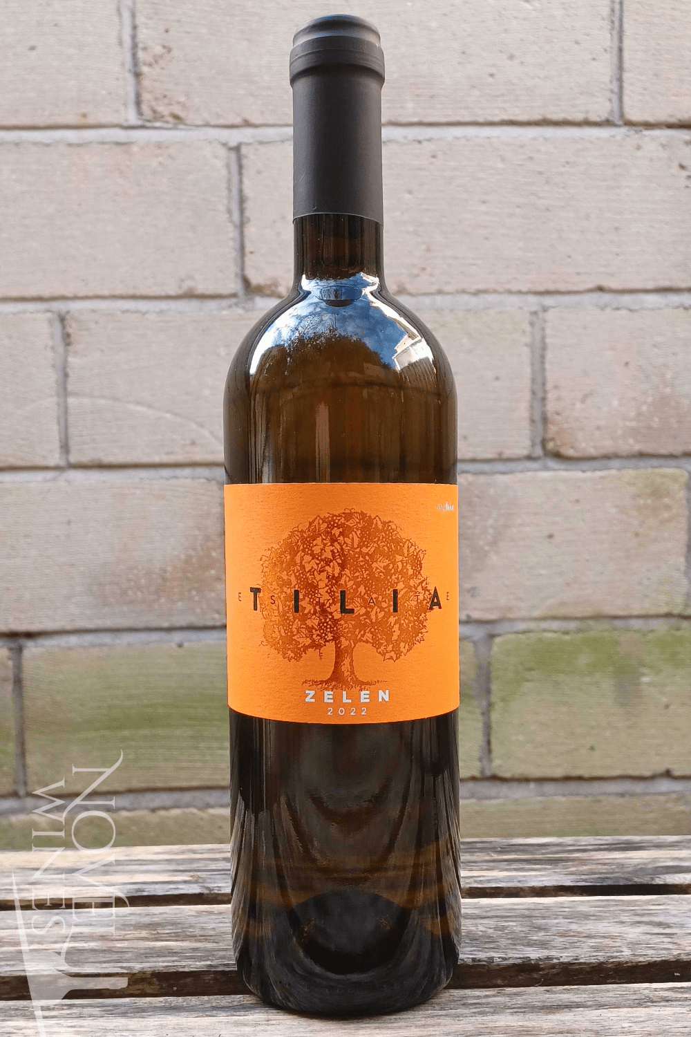 Tilia Estate Zelen White Wine, Slovenian Wines - Vipava Valley, Slovenia